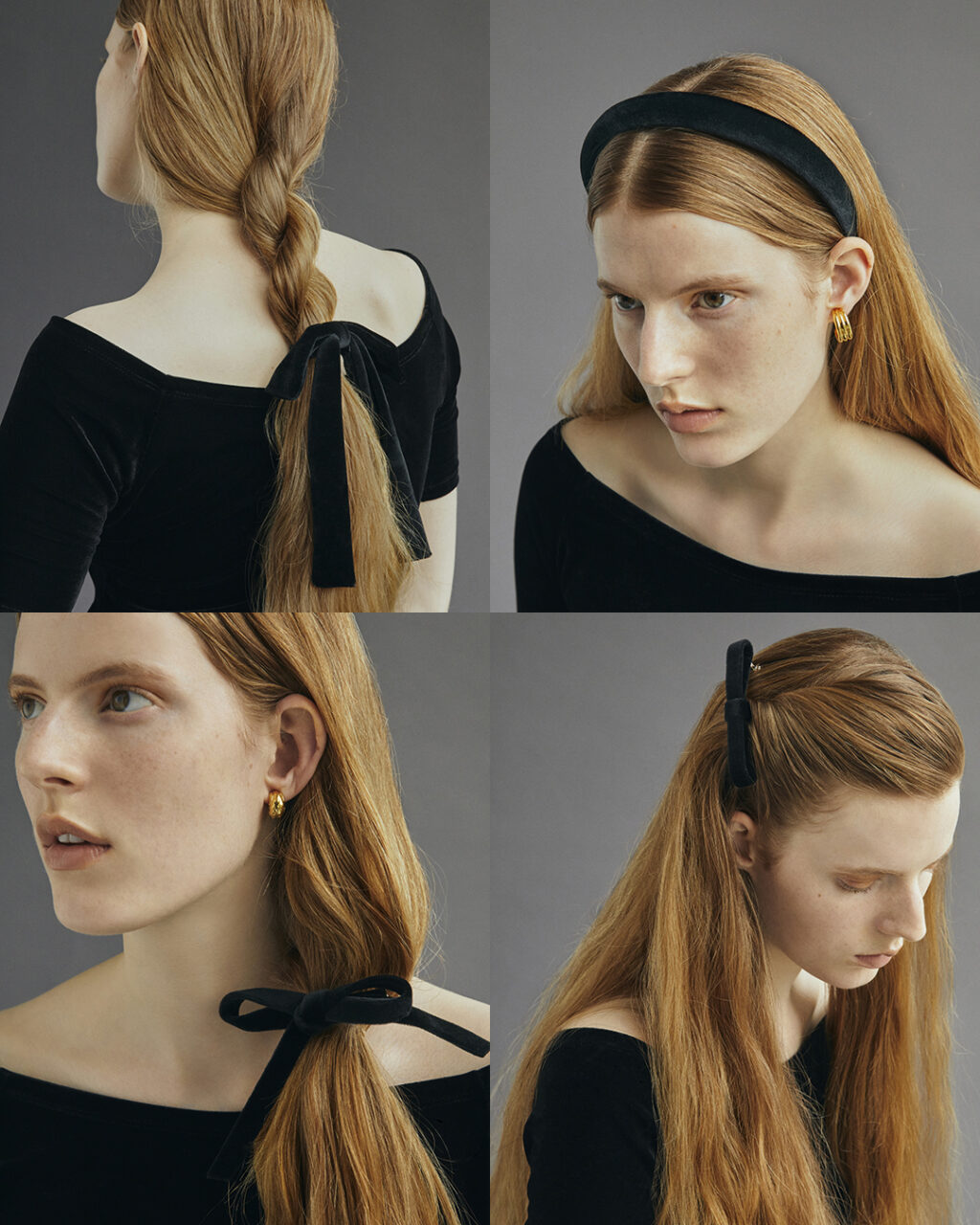 【IRIS47】上品なベロア素材のヘアアクセサリー“opera collection”が登場 | Hooves